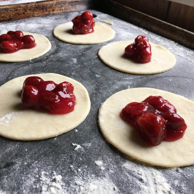 Crispy + Flaky Southern Fried Cherry Pies (Best Ever) Recipe - Biting ...
