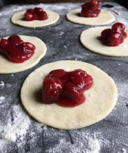 Crispy + Flaky Southern Fried Cherry Pies (Best Ever) Recipe - Biting ...