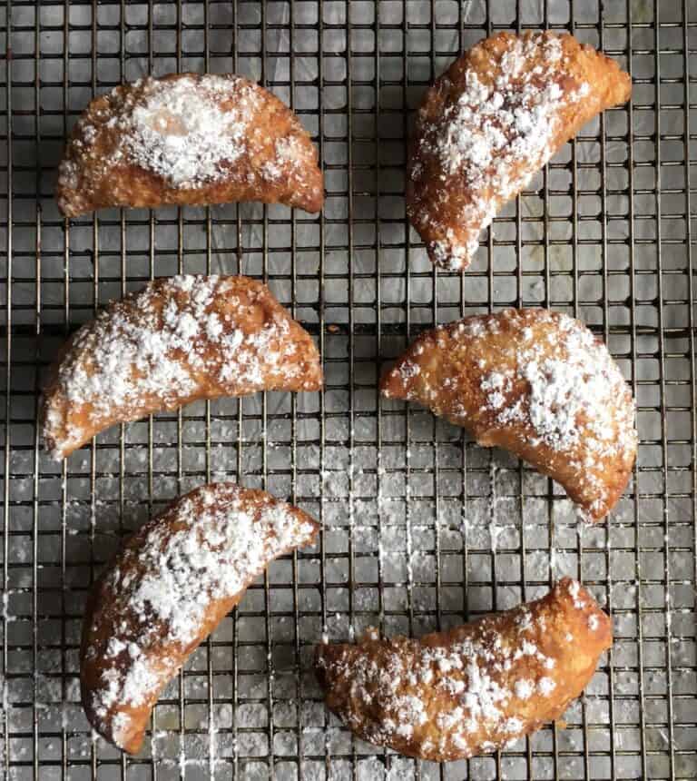 Crispy + Flaky Southern Fried Cherry Pies (Best Ever) - Biting at the Bits
