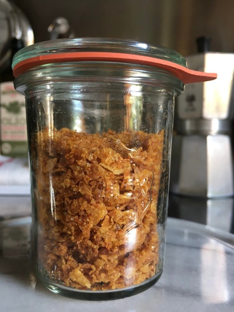 Crispy Cornflake Crunch (the perfect dessert topper) Recipe - Biting at ...