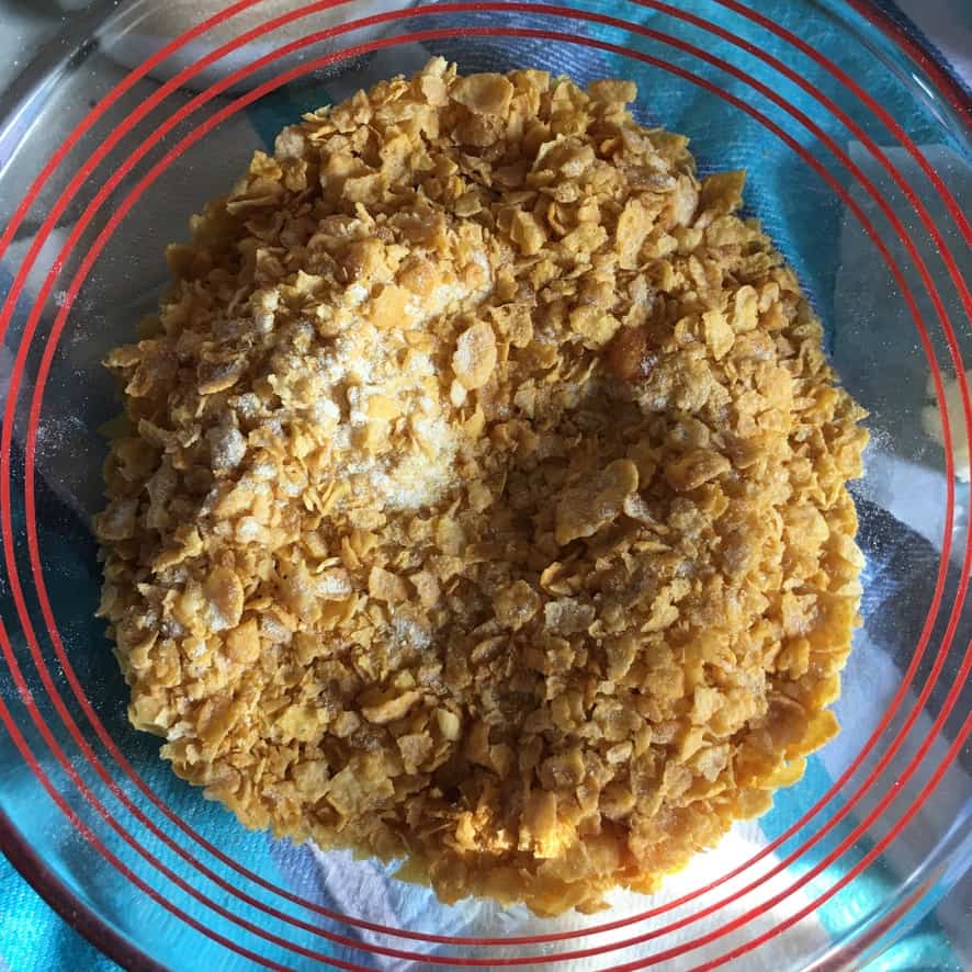 Crispy Cornflake Crunch (the perfect dessert topper) - Biting at the Bits