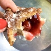 Crispy Southern Fried Cherry Pie (w/Best Fried Pie Dough) - Biting at ...