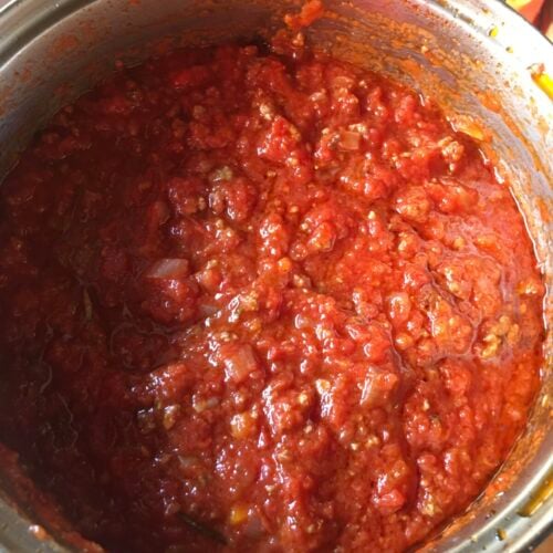 Tagliatelle al Ragù (Northern Italian Beef Ragù w/Pasta) - Biting at ...