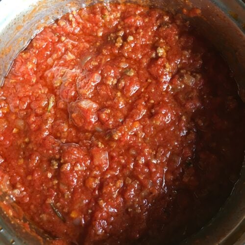 Tagliatelle al Ragù (Northern Italian Beef Ragù w/Pasta) - Biting at ...