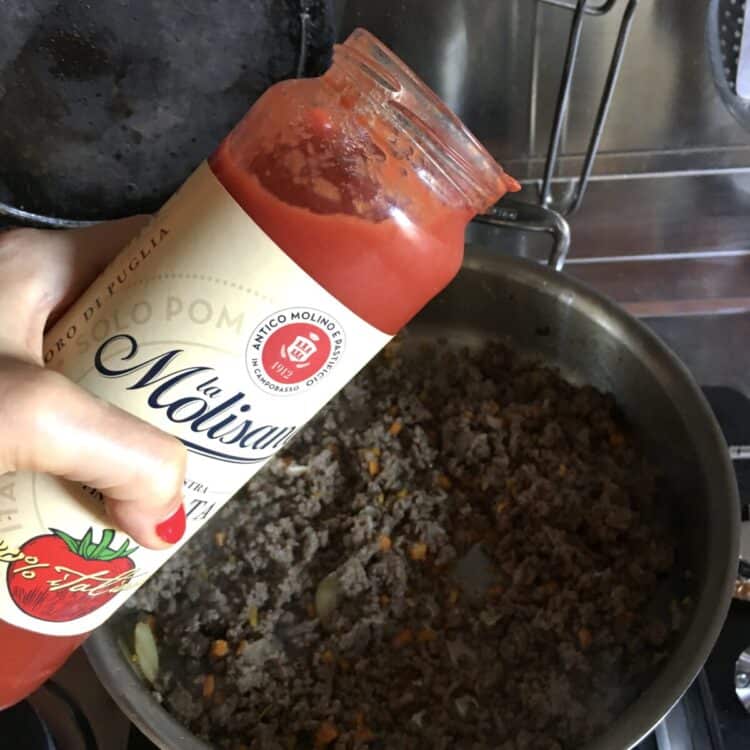 Simple and Velvety Italian Tomato Passata Sauce - Biting at the Bits
