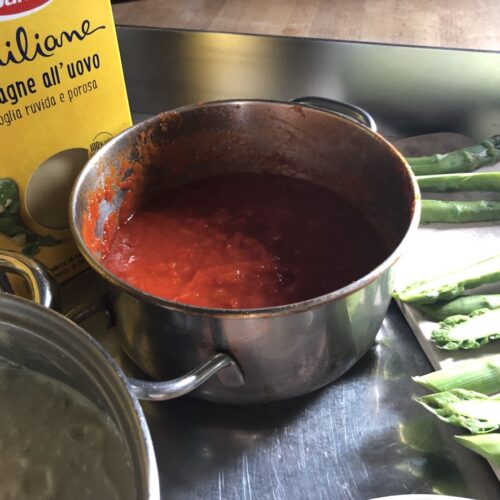 Simple and Velvety Italian Tomato Passata Sauce - Biting at the Bits
