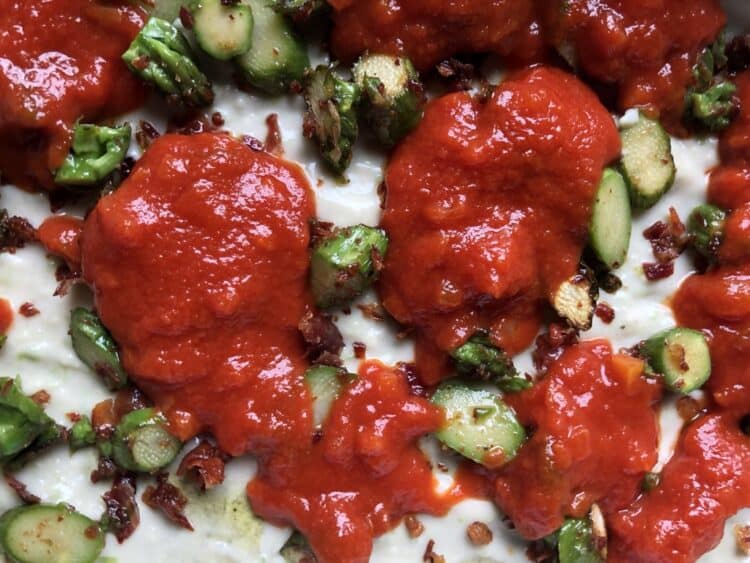 Simple and Velvety Italian Tomato Passata Sauce - Biting at the Bits