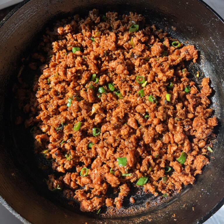 Extra "Beefy" Above + Beyond® Tacos (Vegetarian Tacos) - Biting at the Bits