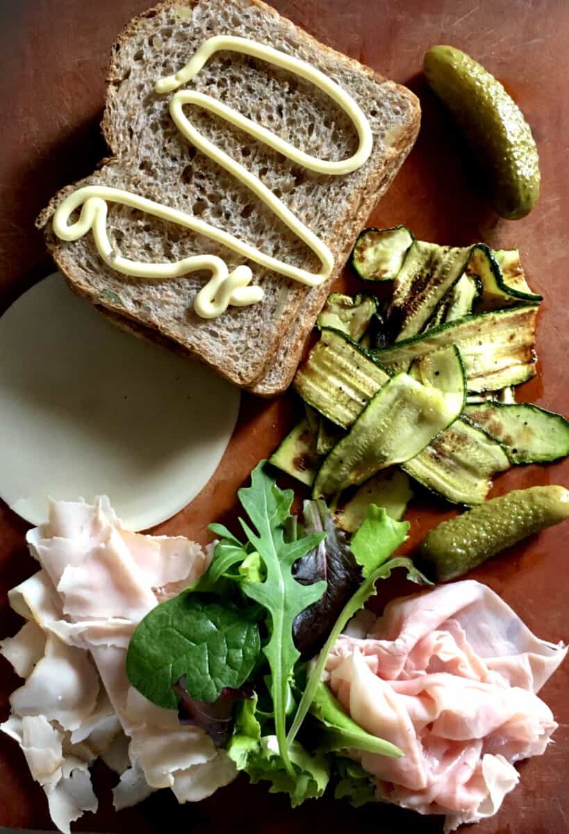 Deli-Style Prosciutto and Turkey Provolone Sandwich - Biting at the Bits