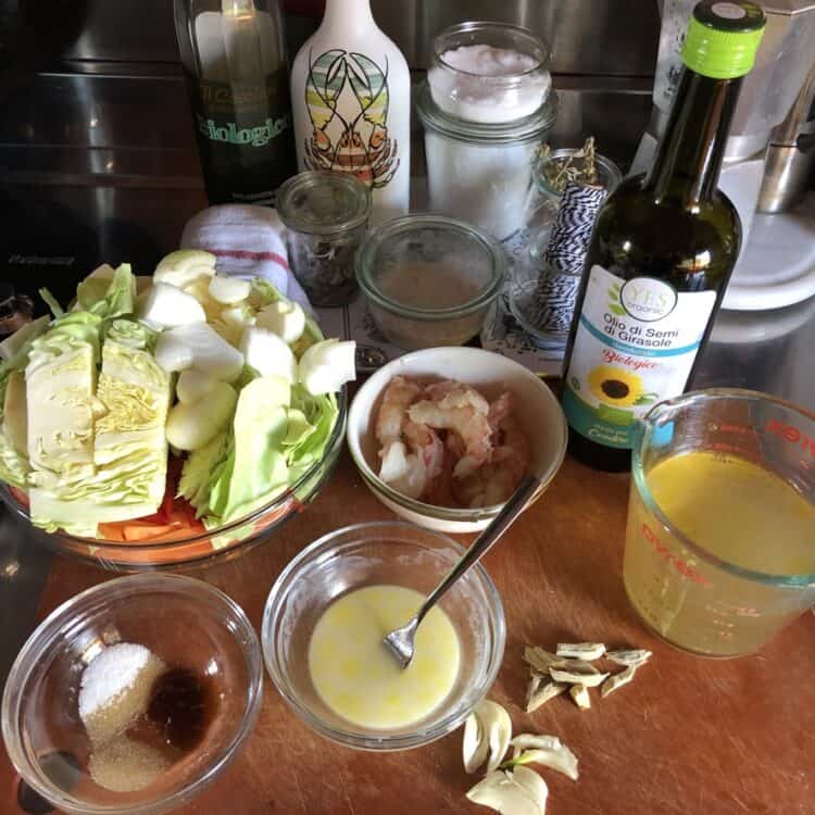 Easy Shrimp & Vegetable Stir Fry (w/Cantonese Style White Sauce ...
