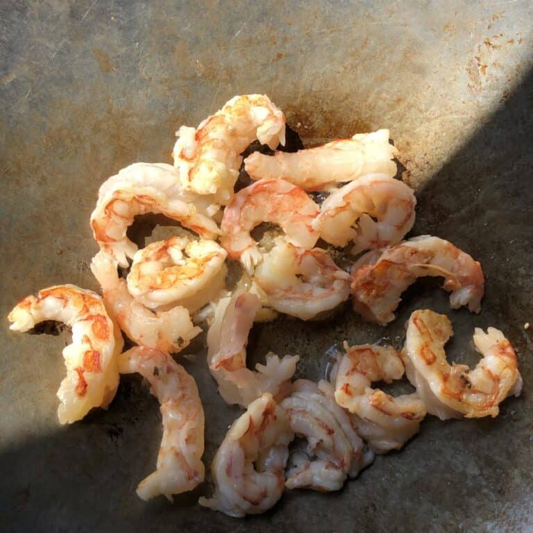 Easy Shrimp & Vegetable Stir Fry (w/Cantonese Style White Sauce ...