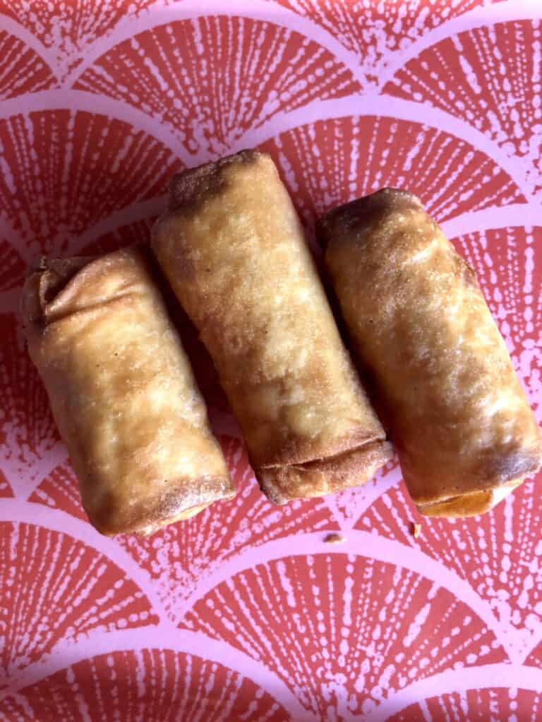 Easy Pork and Chive Spring Rolls w/Glass Noodles and Vegetables ...