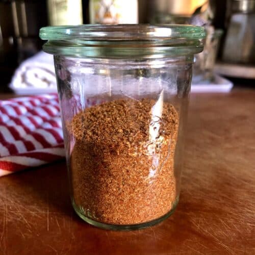 3-Minute Easy Homemade BBQ Spice Rub (Best Barbecue Dry Rub) - Biting ...
