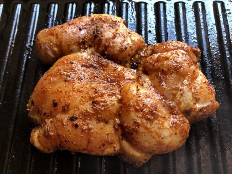15-Minute Grilled Chicken Shawarma (Easy & Delicious Recipe) - Biting ...