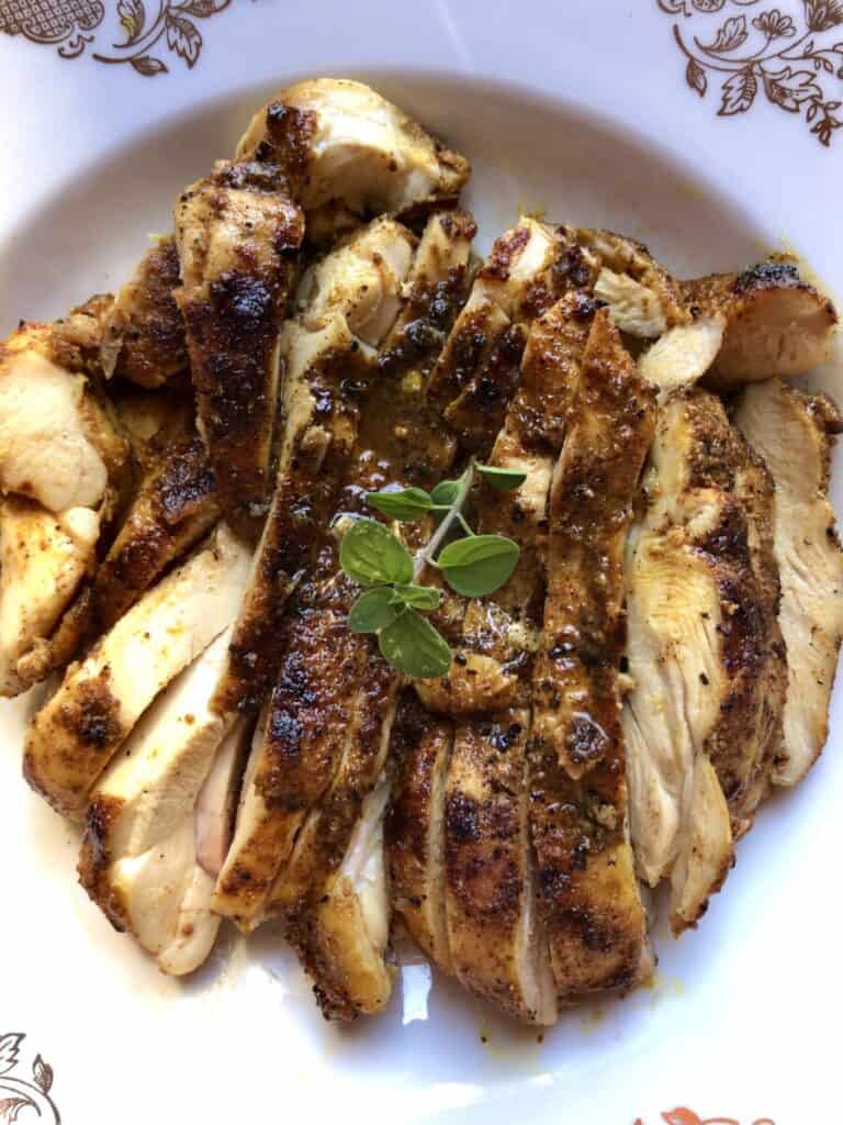 15-Minute Grilled Chicken Shawarma (Easy & Delicious Recipe) - Biting ...