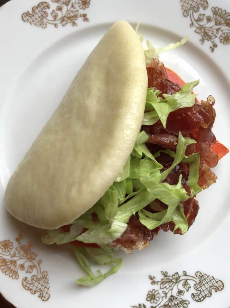 The Best BLT Bao Buns (Japanese-Style BLTs on Homemade Buns) - Biting ...