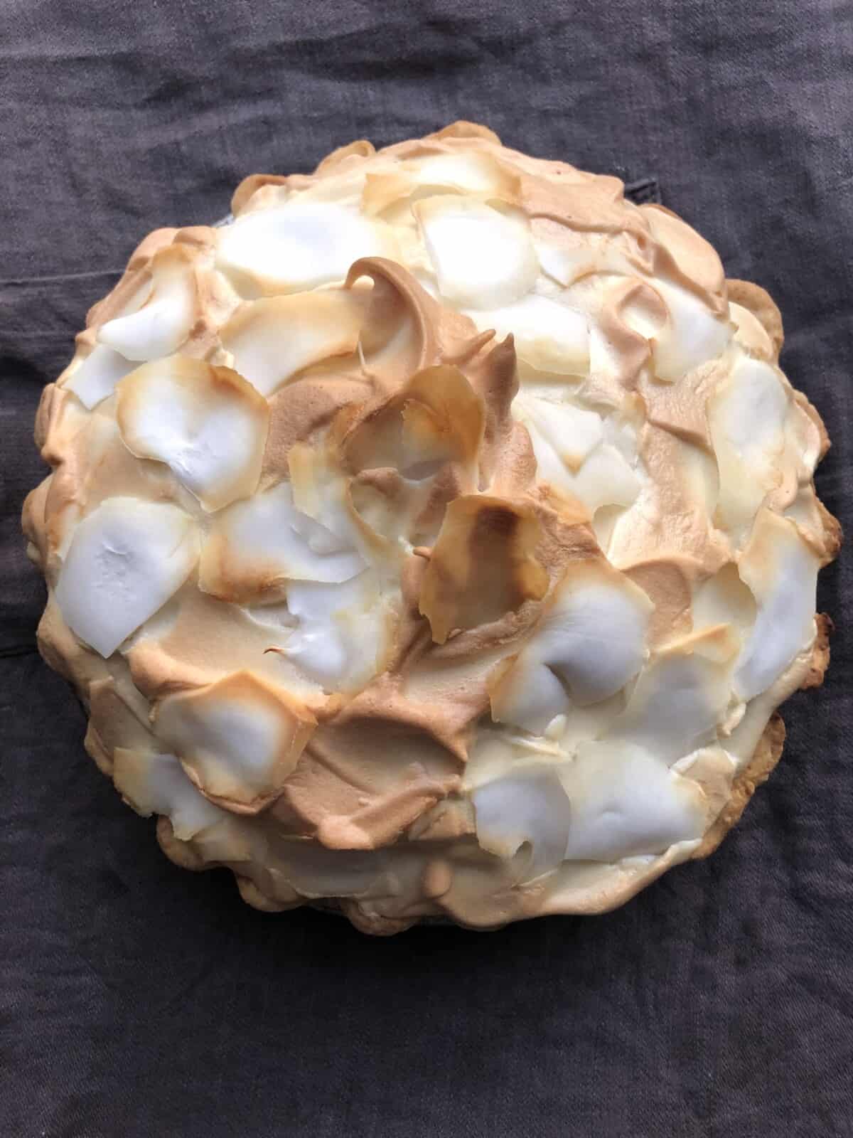 Best Ever Triple Coconut Cream Pie with Mile-High Meringue Topping ...