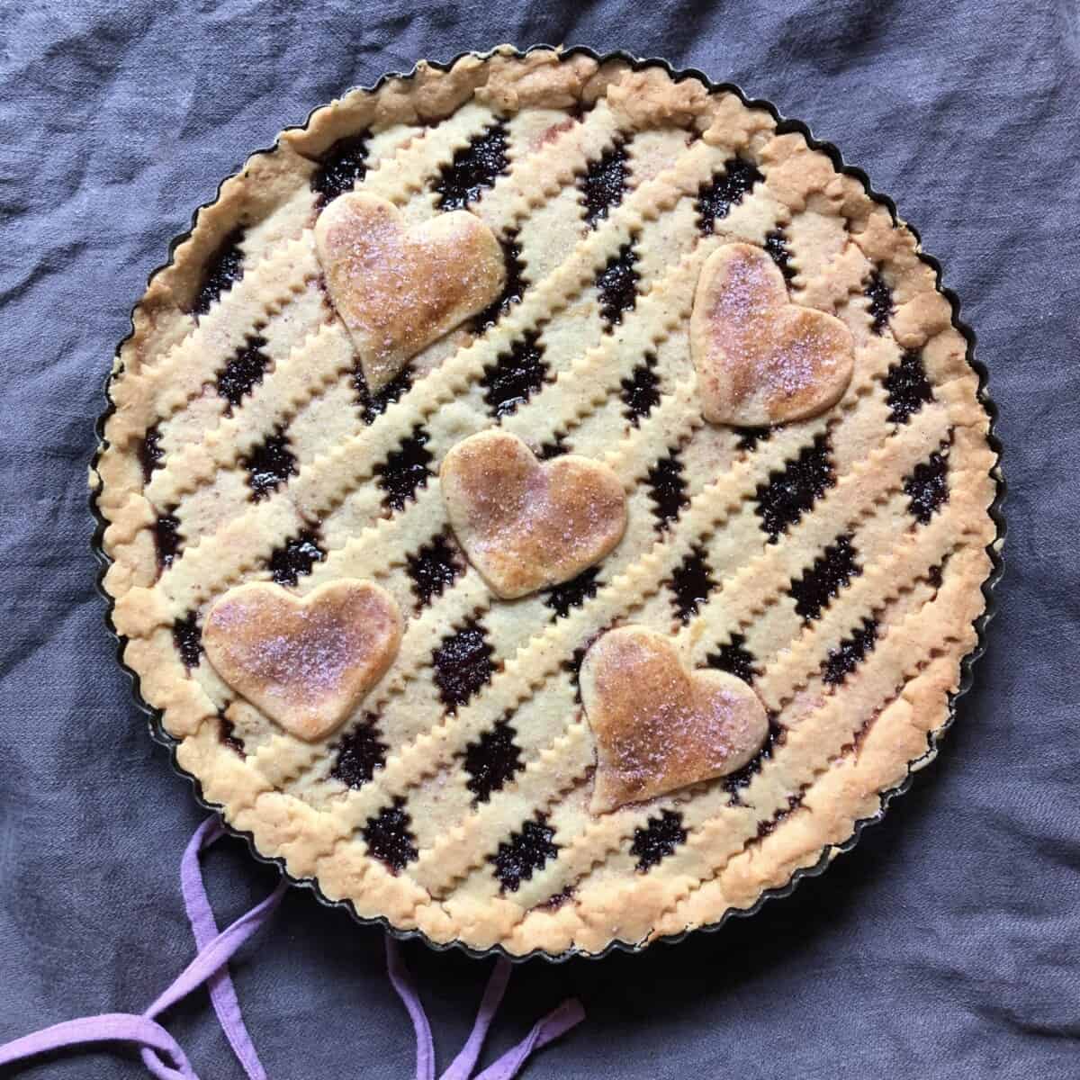 Crostata di Marmellata (Authentic Italian Jam Tart w/Video) - Biting at ...