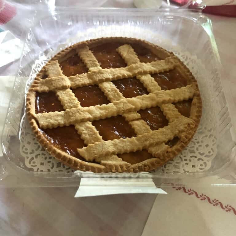 Crostata di Marmellata (Authentic Italian Jam Tart w/Video) - Biting at ...