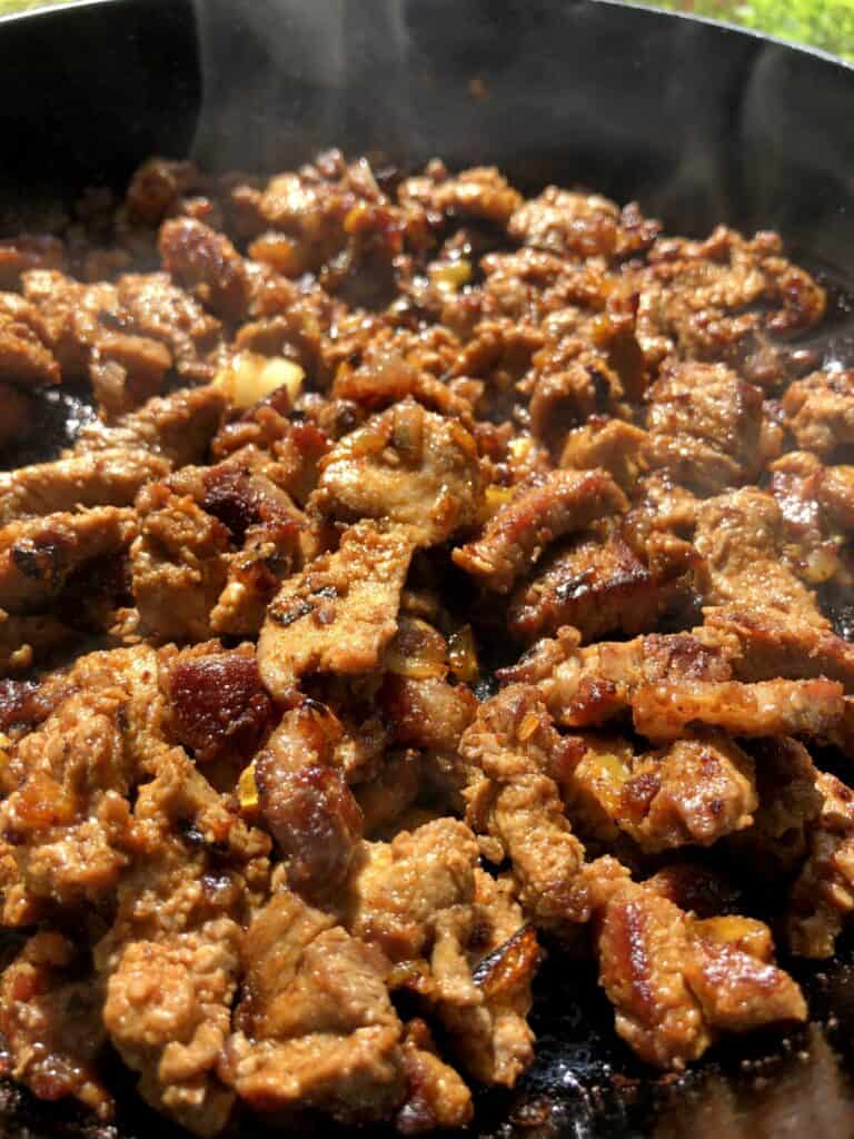The Best Way to Save and Repurpose Overcooked Steak (Tacos) - Biting at ...