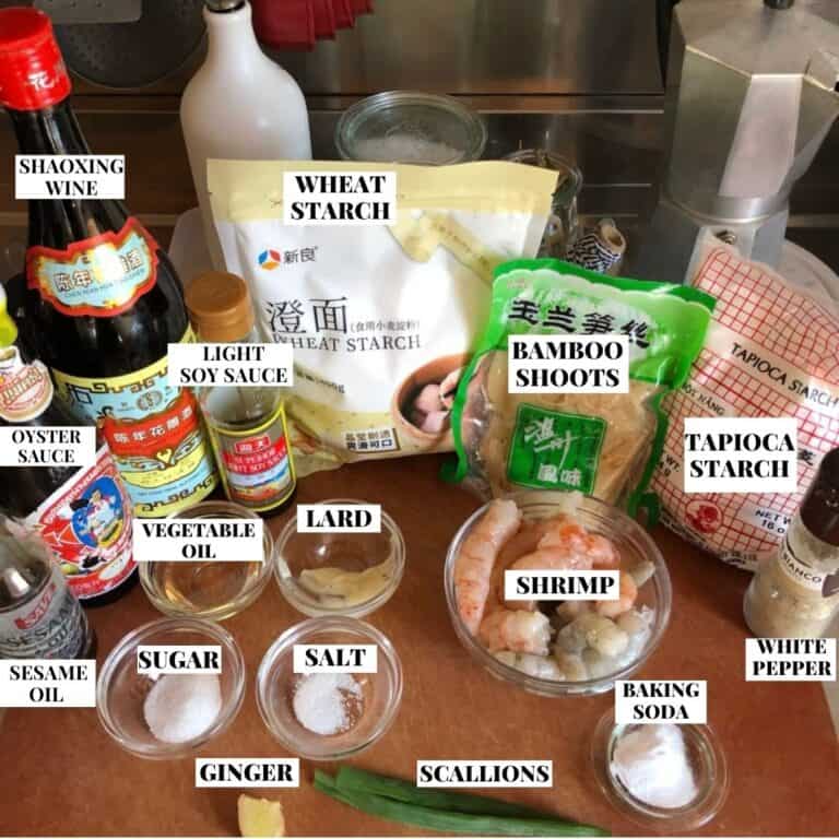 Har Gow Shrimp Dumplings 虾饺 (Ultimate Recipe Guide + Video) - Biting at ...