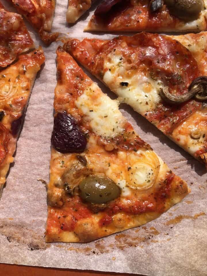 Best Thin-Crust 00 Flour Pizza Dough Recipe (+Video) - Biting at the Bits