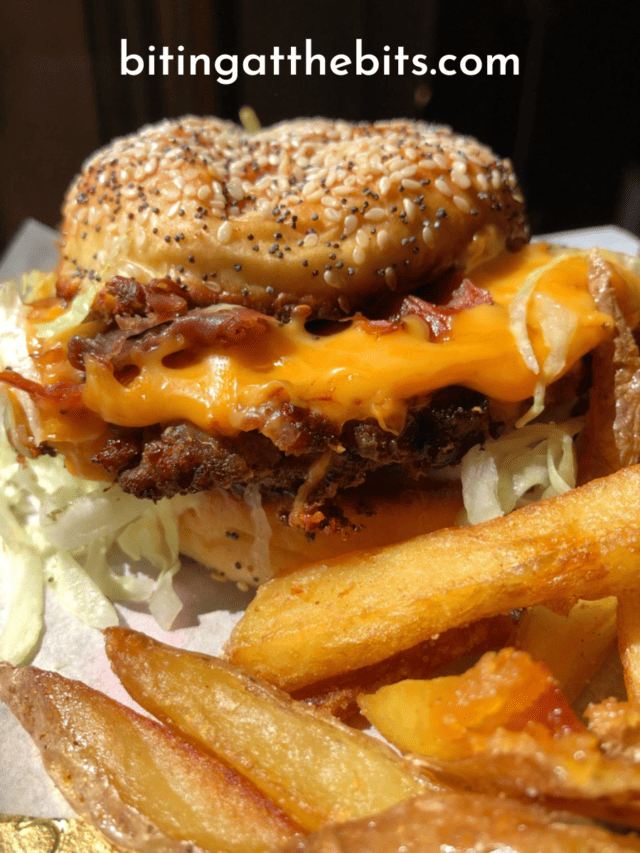 The Best Extra "Beefy" Above + Beyond Burger Recipe - Biting at the Bits
