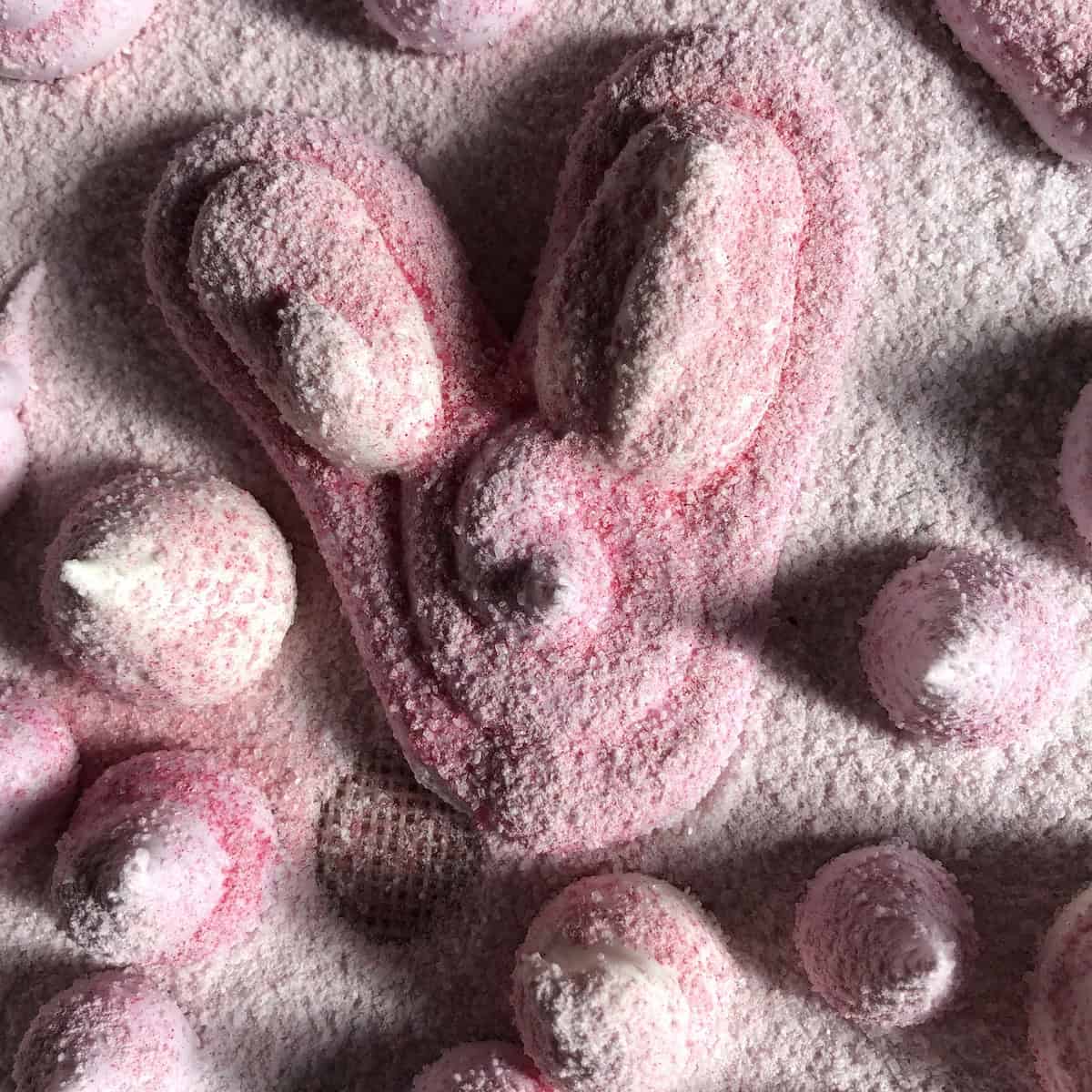 How to Make Homemade Peeps (Without Corn Syrup) - Biting at the Bits