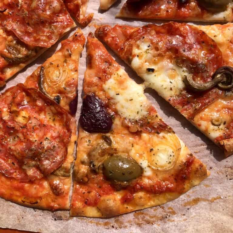 Best Thin-Crust 00 Flour Pizza Dough Recipe (+Video) - Biting at the Bits