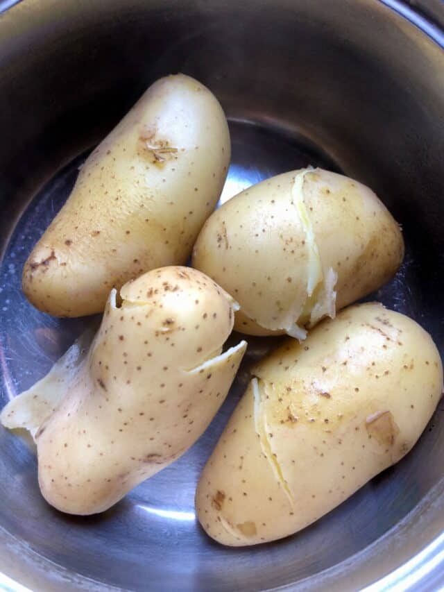 3-Ingredient Italian Potato Gnocchi Recipe +Video - Biting at the Bits