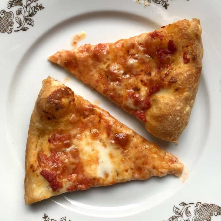 Thick-Crust Pizza (Fluffy 00 Flour Pizza Dough Recipe) - Biting at the Bits