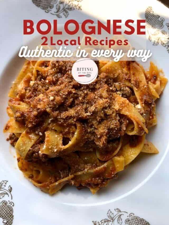 Best Bolognese (2 Authentic Local Recipes From The Heart Of Italy ...