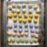 Naturally Colored Dumpling Wrappers (For Chinese New Year (春节) - Biting ...