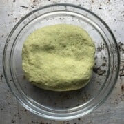 Naturally Colored Dumpling Wrappers (For Chinese New Year (春节) - Biting ...