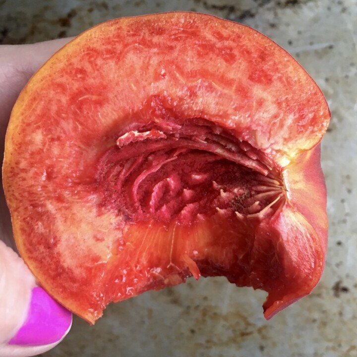 Easy Peach Jam Recipe Without Pectin (30-Minute Homemade) - Biting at ...