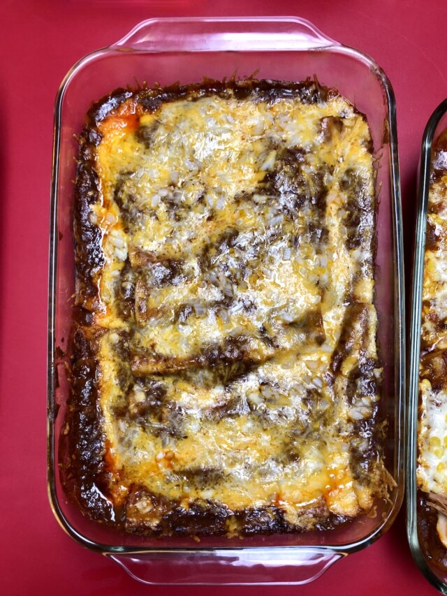 Red Enchilada Sauce Recipe (Authentic Tex-Mex w/Video) - Biting at the Bits