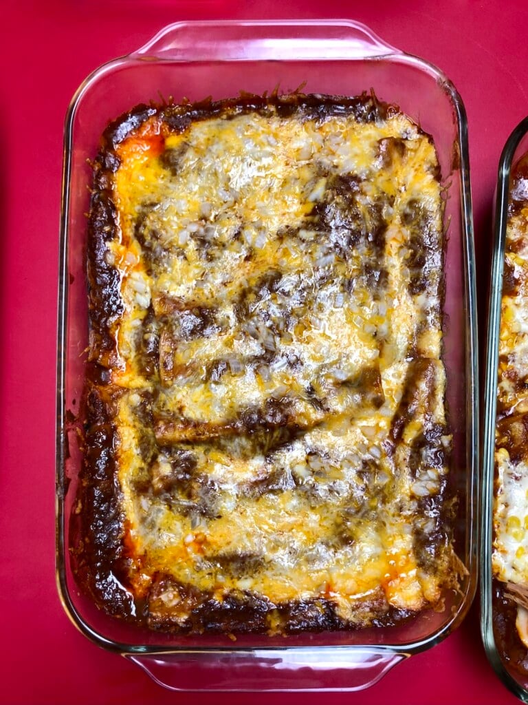 Red Enchilada Sauce Recipe (Authentic Tex-Mex w/Video) - Biting at the Bits