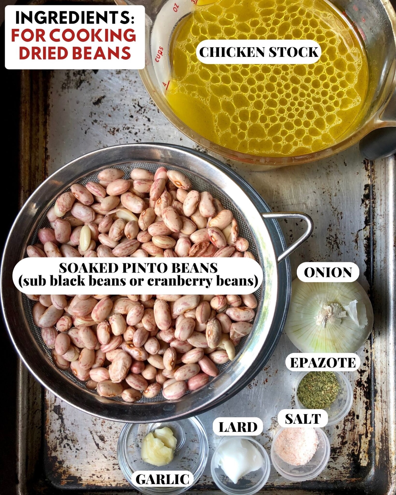 Easy Authentic Refried Beans Recipe (From Scratch or Canned w/Video ...
