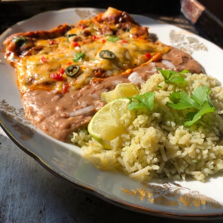 Easy Authentic Refried Beans Recipe (From Scratch or Canned w/Video ...