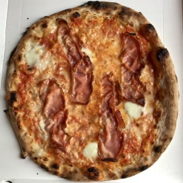 Thick-Crust Pizza (Fluffy 00 Flour Pizza Dough Recipe) - Biting at the Bits