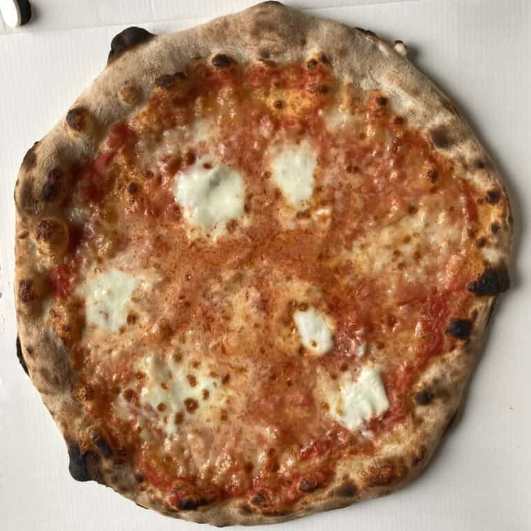 Thick-Crust Pizza (Fluffy 00 Flour Pizza Dough Recipe) - Biting at the Bits