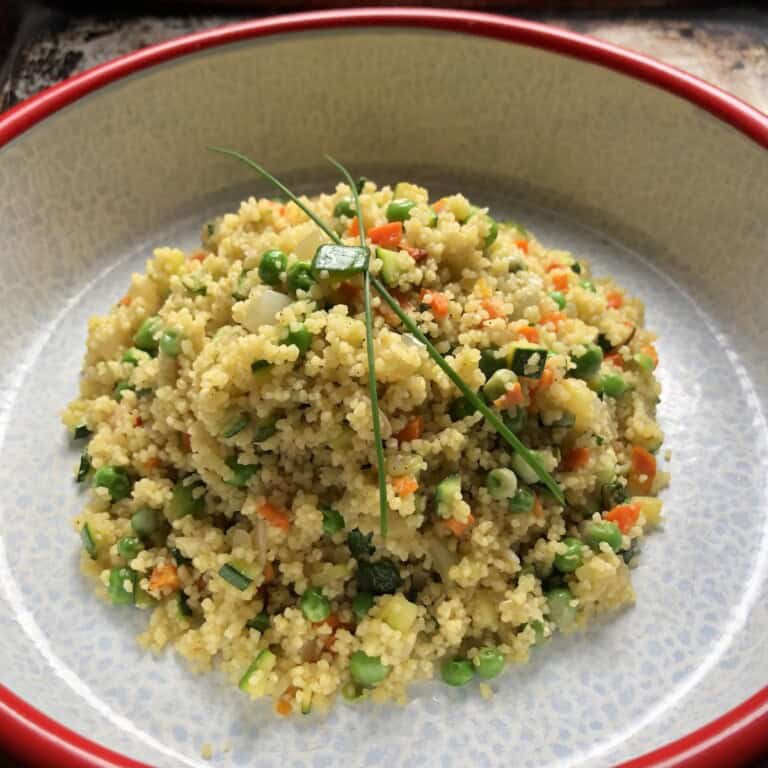 The Mediterranean Couscous Recipe Everyone Should Know - Biting at the Bits